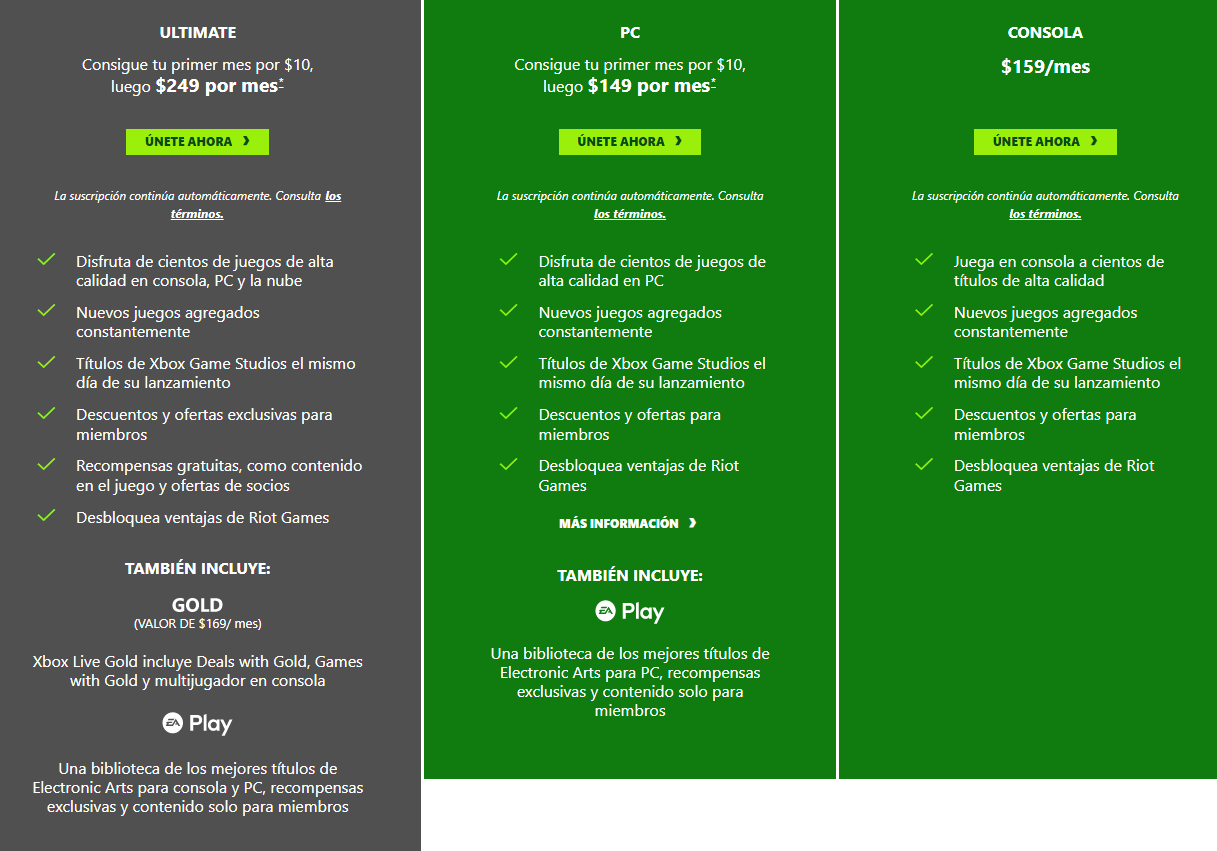 unocero - ¿Qué es Xbox Game Pass Core?