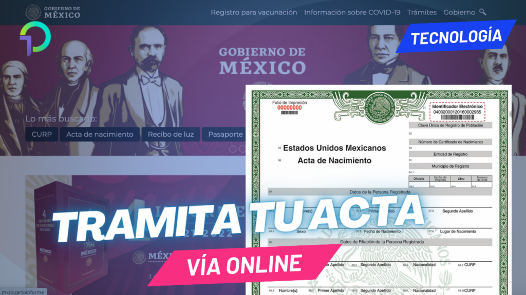 unocero - ¿Cómo tramitar mi acta de nacimiento en línea?