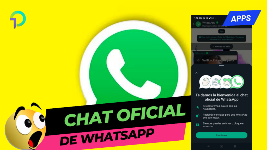 ¿Qué es el chat oficial de WhatsApp?