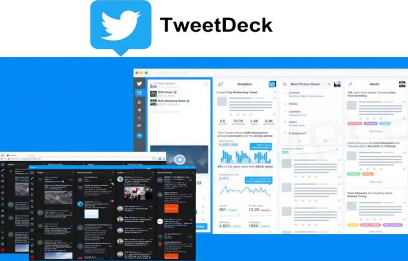 unocero - TweetDeck es oficialmente un servicio de pago