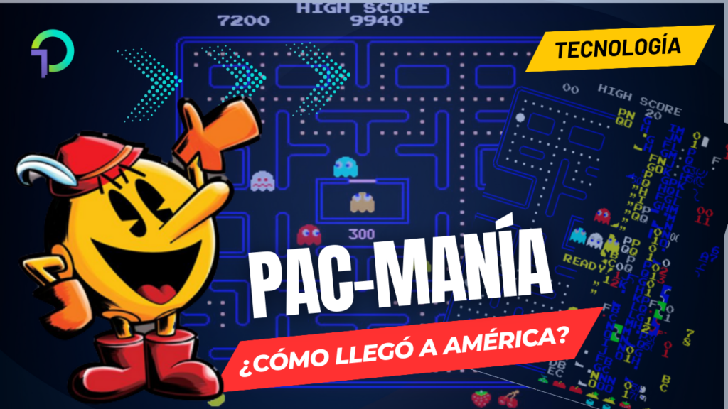 ¿Cómo comenzó la Pac-Manía en América?