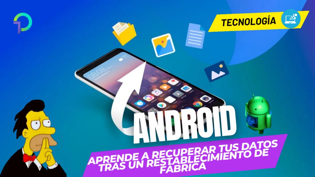 unocero - ¿Cómo recuperar datos tras un restablecimiento de fábrica en ...