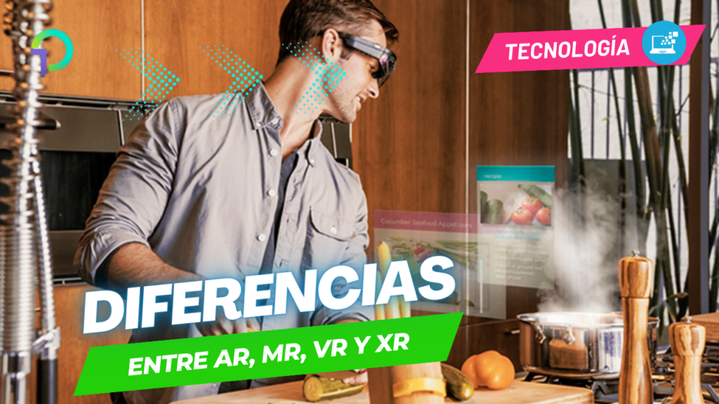 unocero - ¿Cuál es la diferencia entre AR, MR, VR y XR?