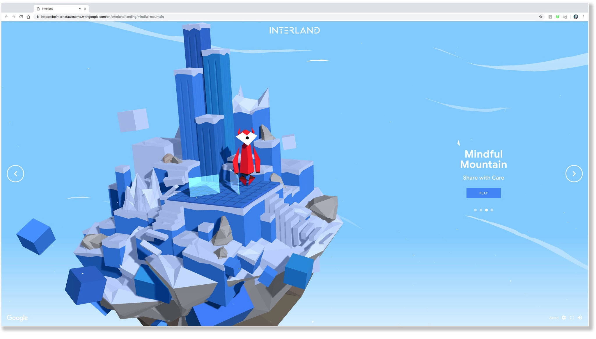 unocero - Interland: el juego que enseña ciberseguridad a los niños